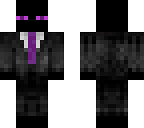 enderman suit | Minecraft Skins