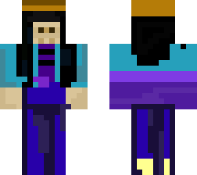 Fading Girl Skin | Minecraft Skin