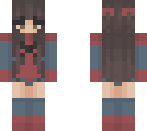 fangirl | Minecraft Skin