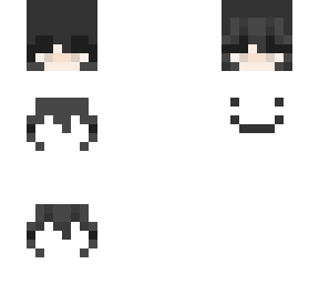 Front hair tut :> | Minecraft Skin