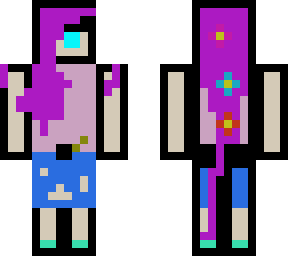 gacha | Minecraft Skin