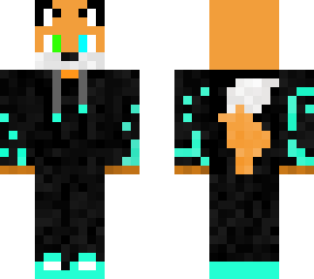 gamer fox | Minecraft Skin