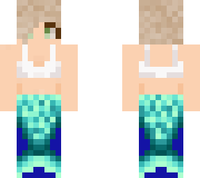 Mermaid Minecraft Skins
