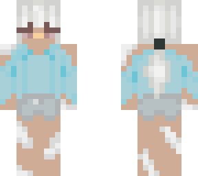 i hate | Minecraft Skin