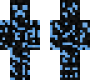 ice creeper | Minecraft Skins