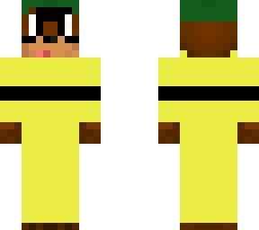 Improved Muscle Mouse | Minecraft Skin
