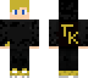 Kaluch w bluzie TK | Minecraft Skin