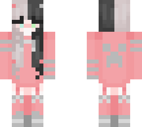 kawaii pink | Minecraft Skin