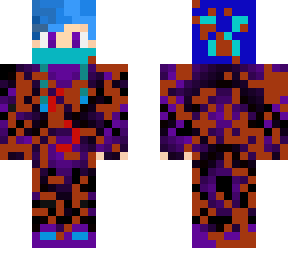 KELLER | Minecraft Skin