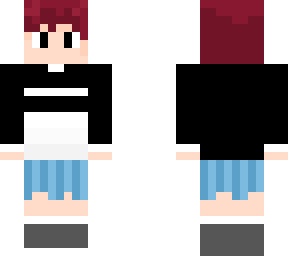 Scott Pilgrim Minecraft Skins