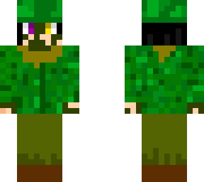 kin V | Minecraft Skin