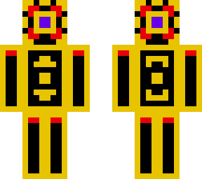 Machine | Minecraft Skins