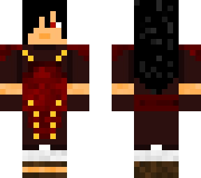 MADARA UCHIHA FROM NARUTO | Minecraft Skin