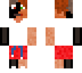 half robot | Minecraft Skins