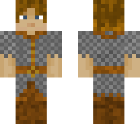 Medieval Chainmail | Minecraft Skin