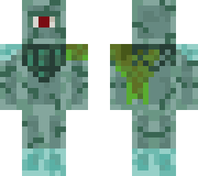 Merling Origins Mod | Minecraft Skin