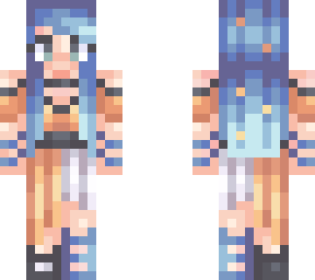 moon goddess | Minecraft Skins