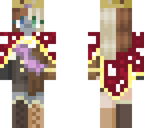 mushroomgirl aka kinoko | Minecraft Skin