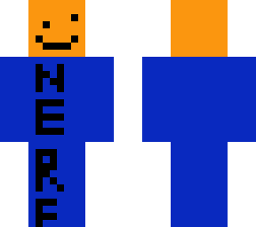 nerf dart | Minecraft Skin