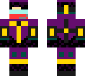 Nether Armor | Minecraft Skin