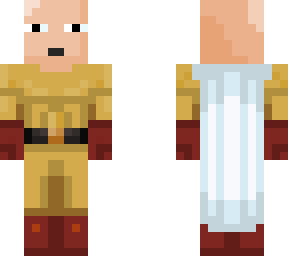 One Punch Man | Minecraft Skins