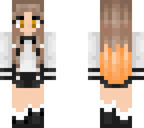 butler girl | Minecraft Skins
