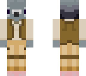 Buff Pigeon | Minecraft Skin
