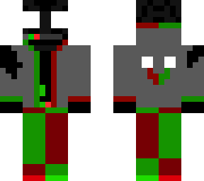 pibby gamer enderman (me) | Minecraft Skin