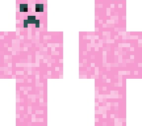 PINK CREEPER | Minecraft Skin