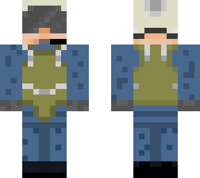 Police helicopter Pilot | Minecraft Skin