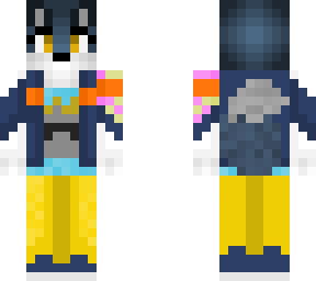 Porsha Crystal | Sing 2 | Minecraft Skin