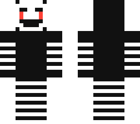 Puppet fnaf | Minecraft Skin