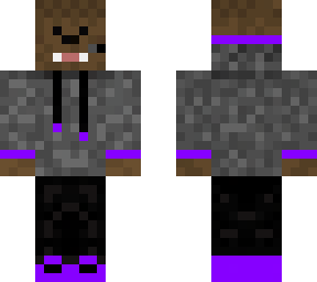 Purple Bacca | Minecraft Skin