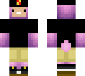 Puvlo tenis Lic valeriano | Minecraft Skin