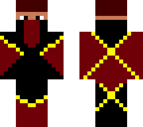 Red Ninja Skin Minecraft Minecraft Skins