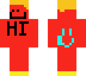 Red Camman 18 | Minecraft Skin