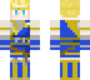 Rowan (Fire Emblem) | Minecraft Skin