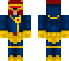 xmen cyclops | Minecraft Skins