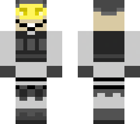 scp mobile task force | Minecraft Skin