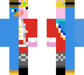 Scuffed PerrythePlatipus/Technoblade | Minecraft Skin