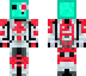 slime cyborg | Minecraft Skin