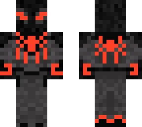 Spider Man Logo | Minecraft Skin