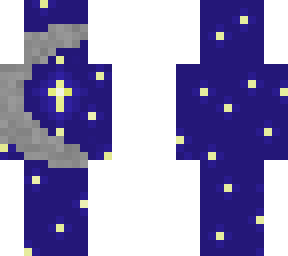 Starry Night | Minecraft Skin