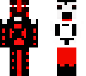 Static-man | Minecraft Skin