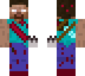 Dead Steve | Minecraft Skins