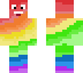 the candy man | Minecraft Skin