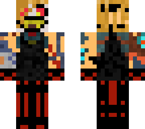 The Fiend Minecraft Skins