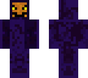 The Midnight Wraith | Minecraft Skin