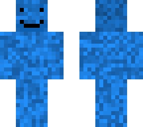 TheBlueFuzzy | Minecraft Skin