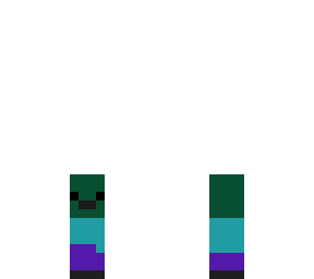tiny zombie | Minecraft Skin
